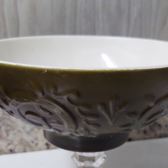 Haeger | Accents | Vintage Haeger Bowlplanter Usa 2 Green Midcentury ...